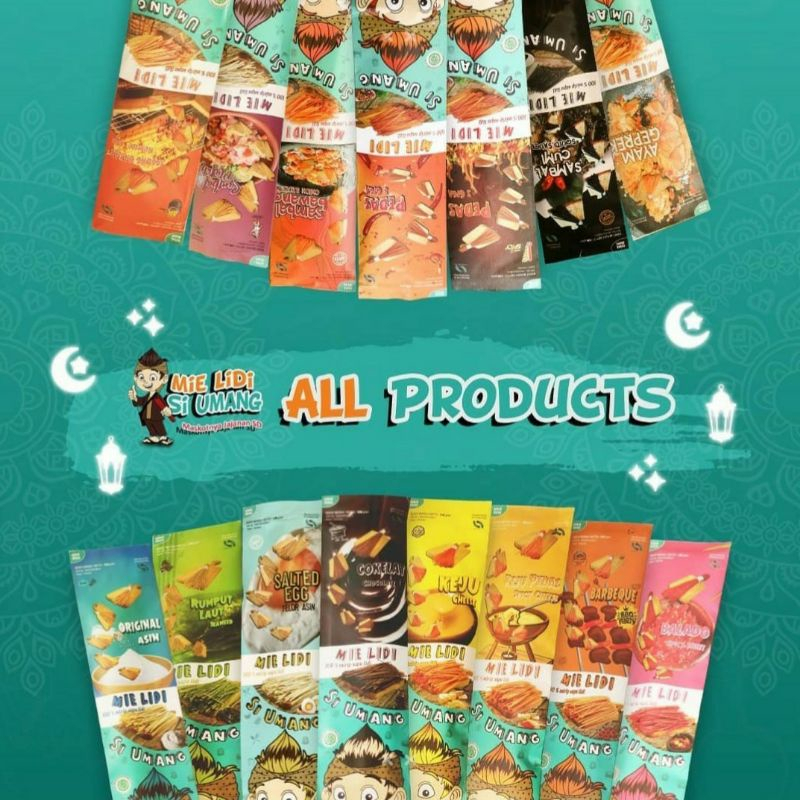 Squid stick noodles 130g long 30cm paper packaging stick si umang broom ...