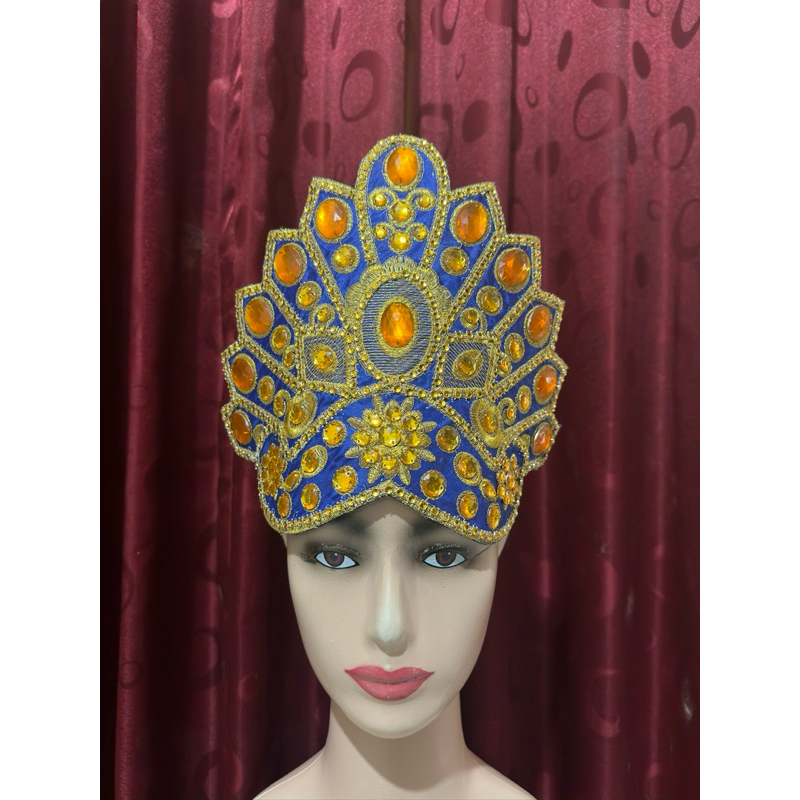 Embroidery Sequin Crown siger Dance nyi mas penok | Shopee Malaysia