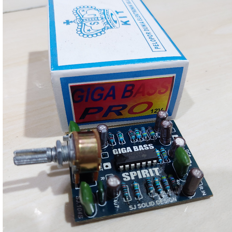 Giga BASS PRO DC 12v SJ KIT KIT | Shopee Malaysia