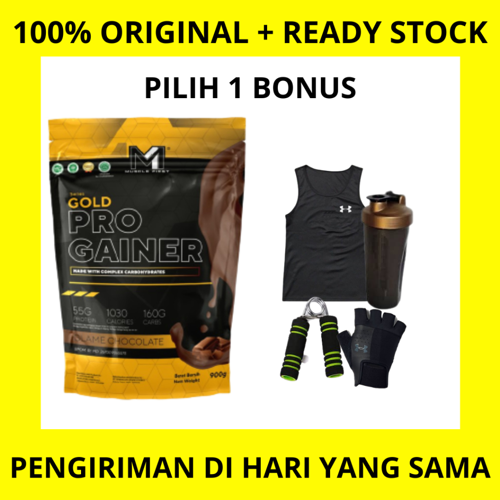 MUSCLE FIRST M1 PRO GAINER 2LBS / 900GR PROGAINER 2 LBS MASS GAINER ...