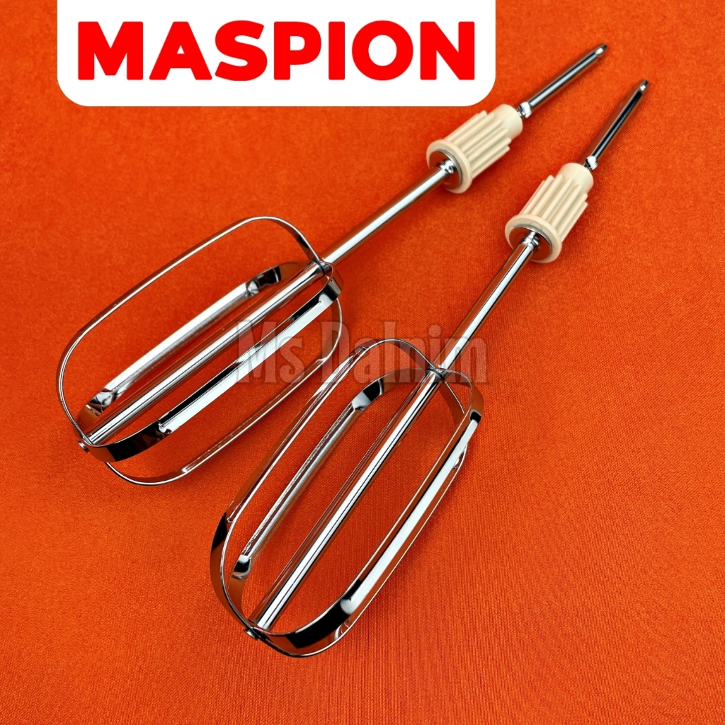 Original Maspion Mixer Stick / Cake Dough Mixer Stick Setik Hand and ...