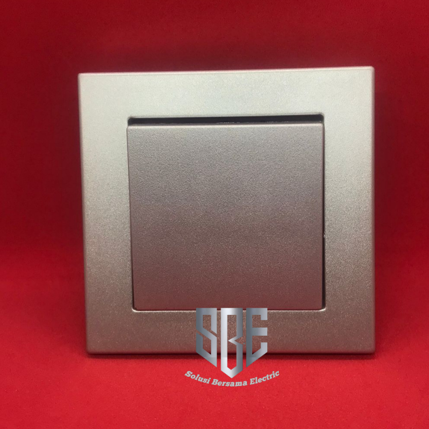 Broco Plano Series Silver / Pearl White Ankle Switch | Shopee Malaysia