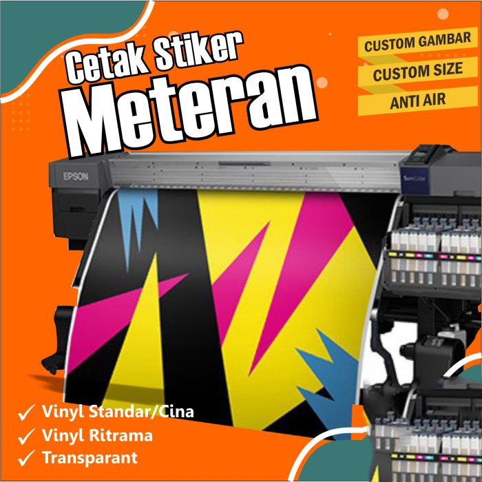 Print METER STICKER 1x1 METER | Shopee Malaysia