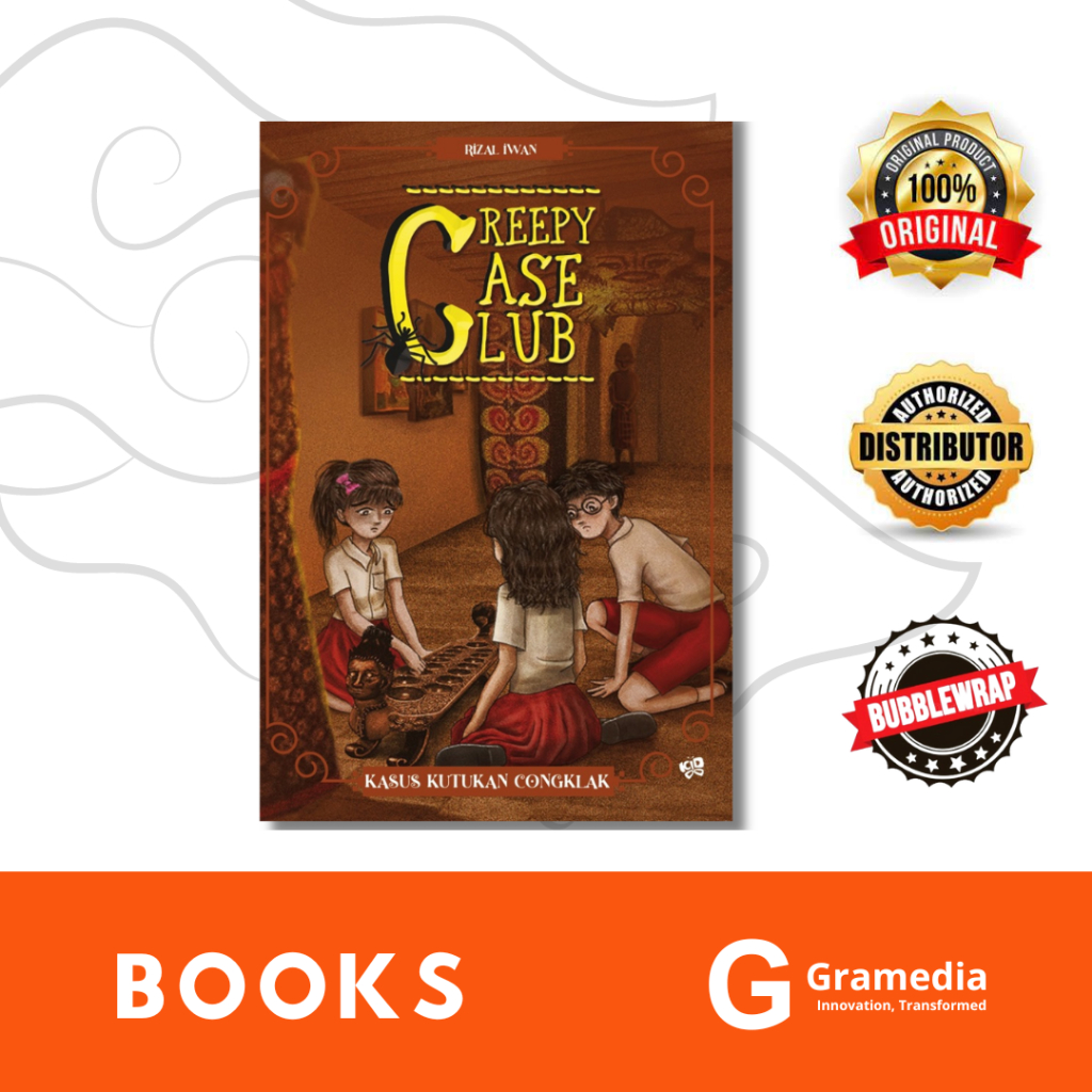 Gramedia Sukabumi - Creepy Case Club 3: Congklak Curse Case 2024 (Rizal ...