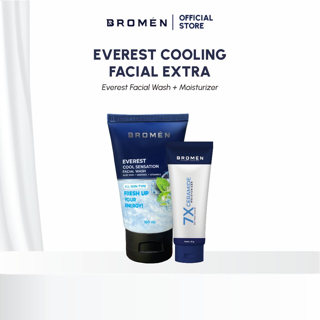 Bromen Everest Cooling Facial Extra (Everest Cool Sensation Facial Wash ...