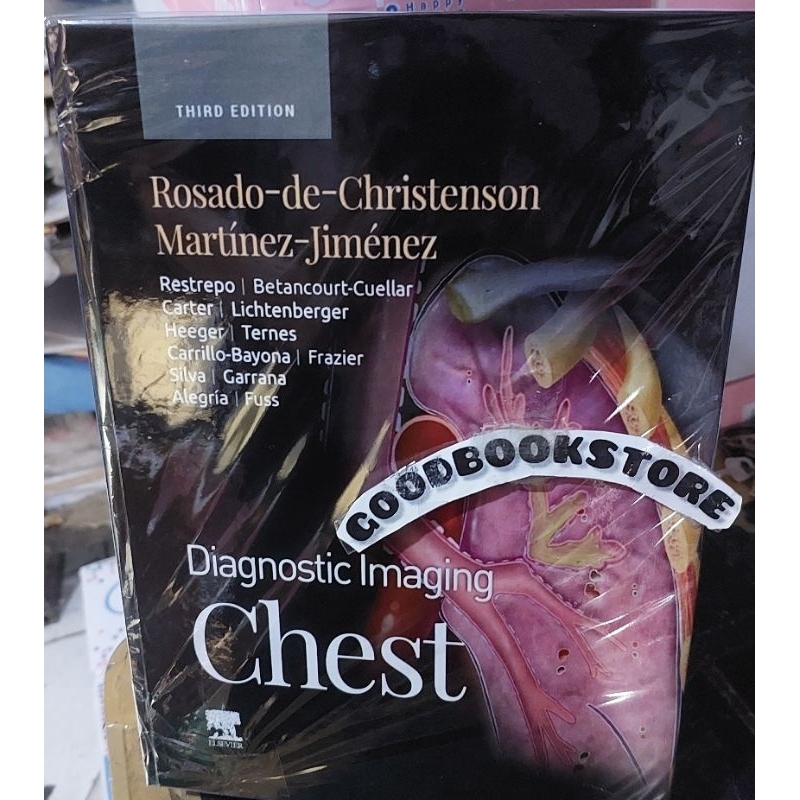 Diagnostic Imaging Chest Third Edition Book | Shopee Malaysia