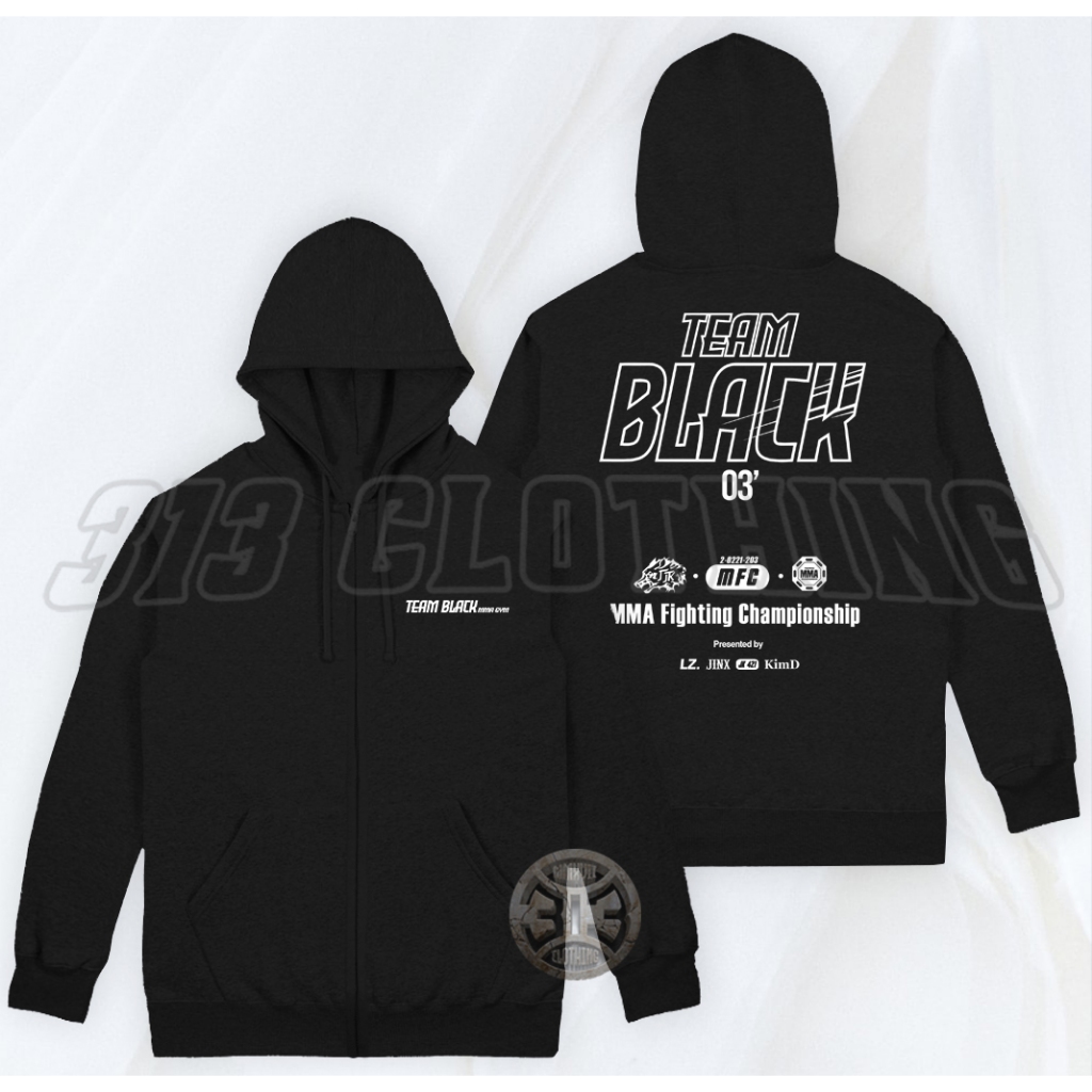 Jinx Team Black Jacket Outfit Joo Jaekyung Manhwa / Zipper Hoodie Team ...