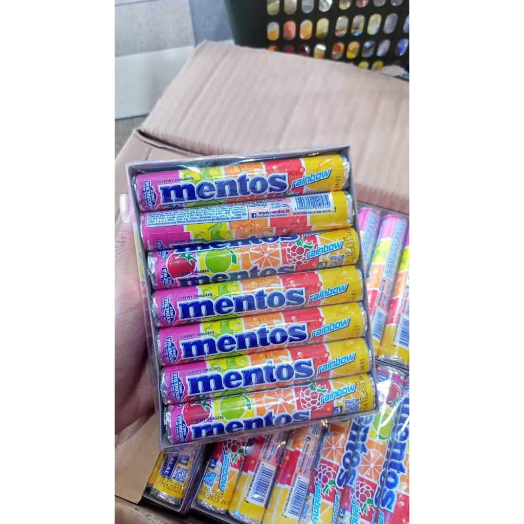 Mentos Candy Roll | Shopee Malaysia