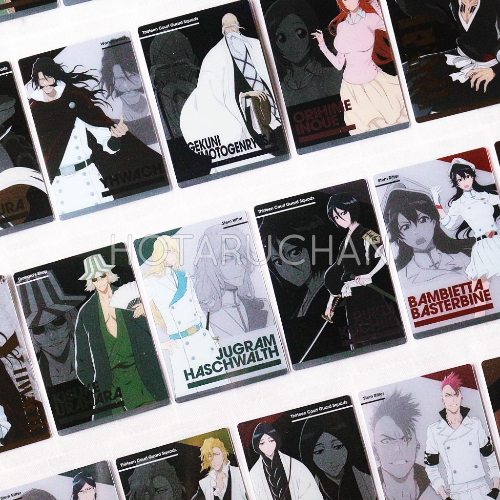 [OFFICIAL] BLEACH: Thousand Year Blood War - BLEACH Wafer Card (CARD ...