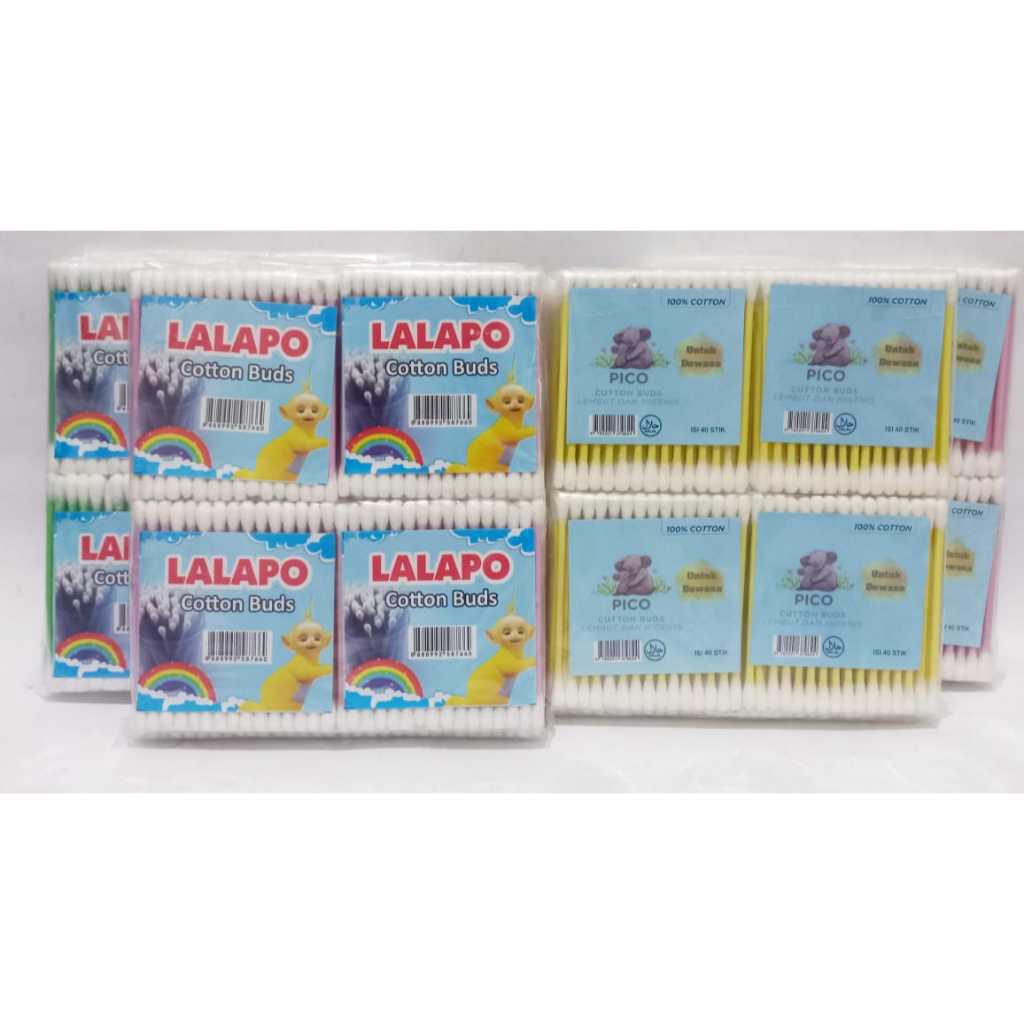 Hot (1 Pack/1 Dozen) Cotton Bud Katenbat Adult and Baby Katenbat ...