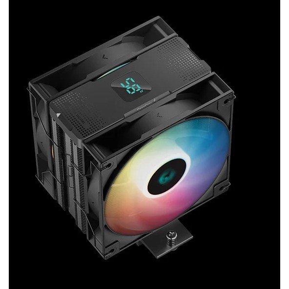 Deepcool AG400 DIGITAL PLUS ARGB Tower CPU Cooler deep cool cooling ...