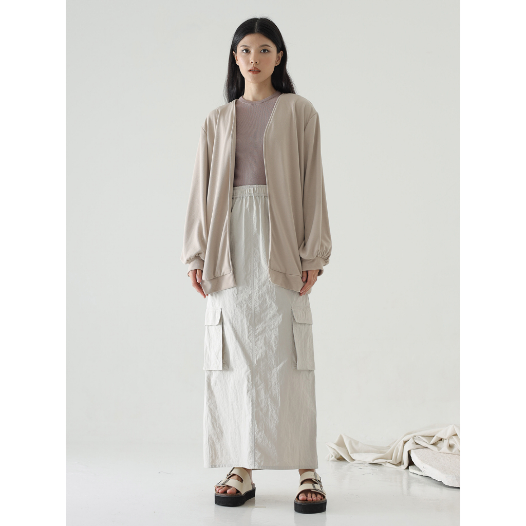 HITAM InKano - Lyon Cardie - women's thick and soft outer cardigan in ...