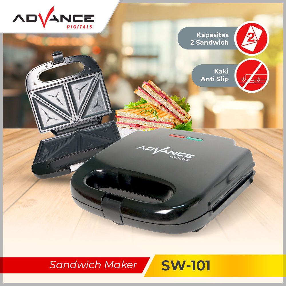 MESIN Advance Sandwich Maker SW-101 Sandwich Making Machine for ...