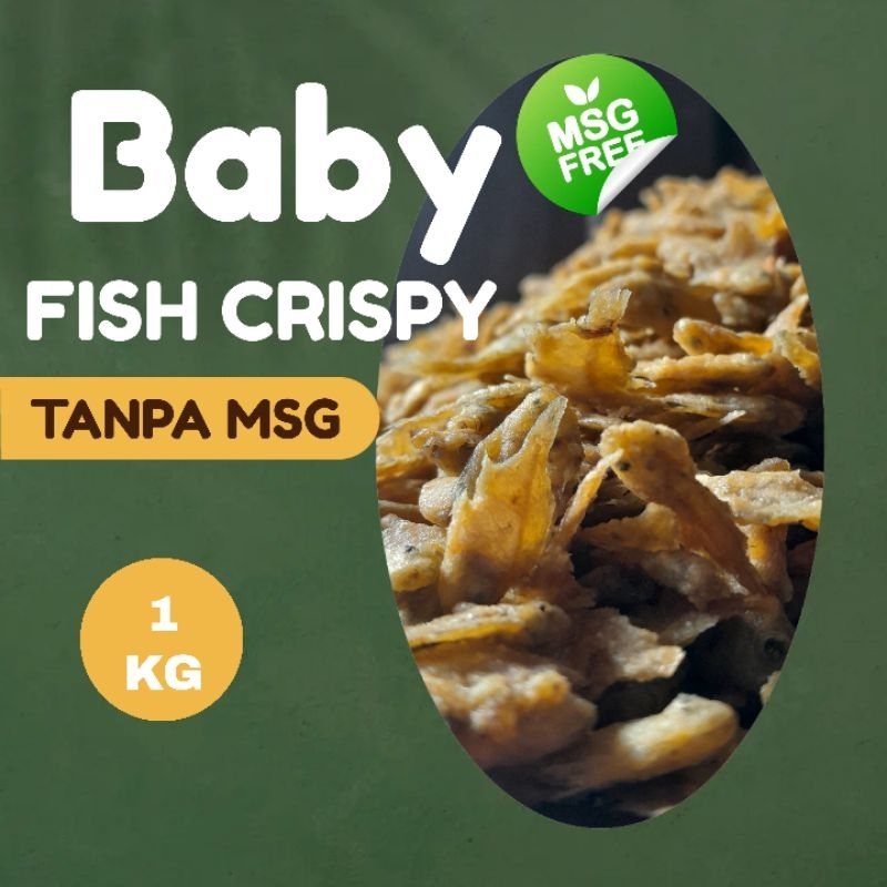 Baby Fish | Crispy Baby Fish | Baby Fish Crispy Fish 1Kg | Shopee Malaysia