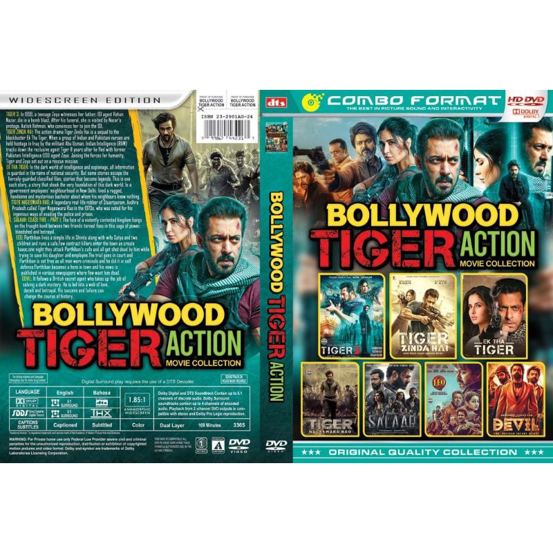 Indian Bollywood Tiger Action Film Collection Cassette | Shopee Malaysia