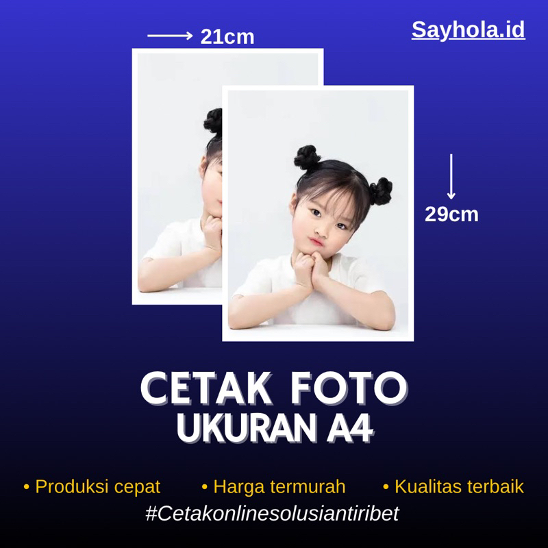 PRINT A4 SIZE PHOTOS | Fast process 1 day | Shopee Malaysia