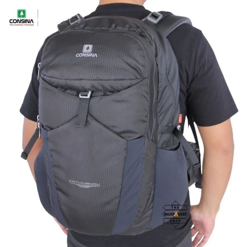 Consina Kathmandu Backpack 28 Liter / Trekking Mountain Backpack ...