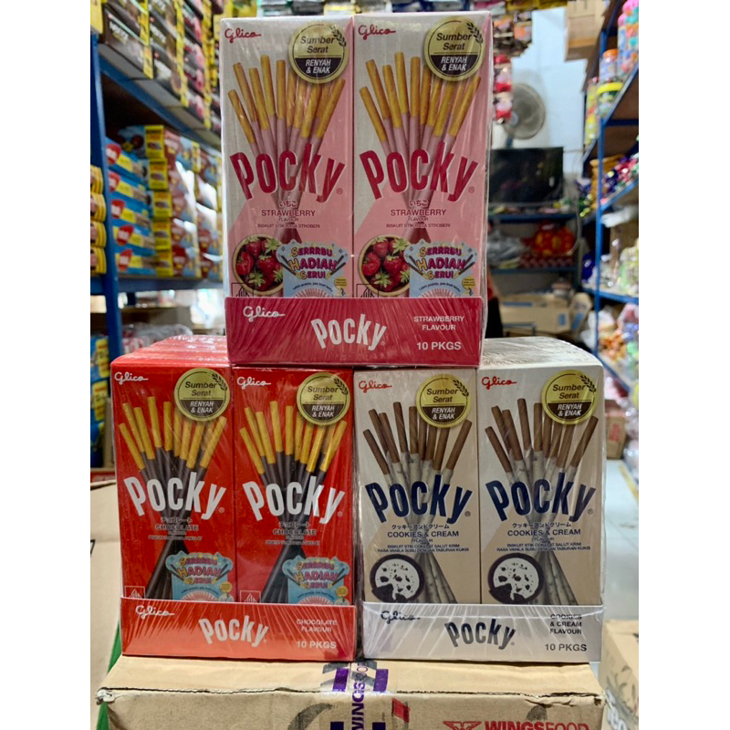 Glice POCKY STICK CONTAINS 10 pcs | Shopee Malaysia