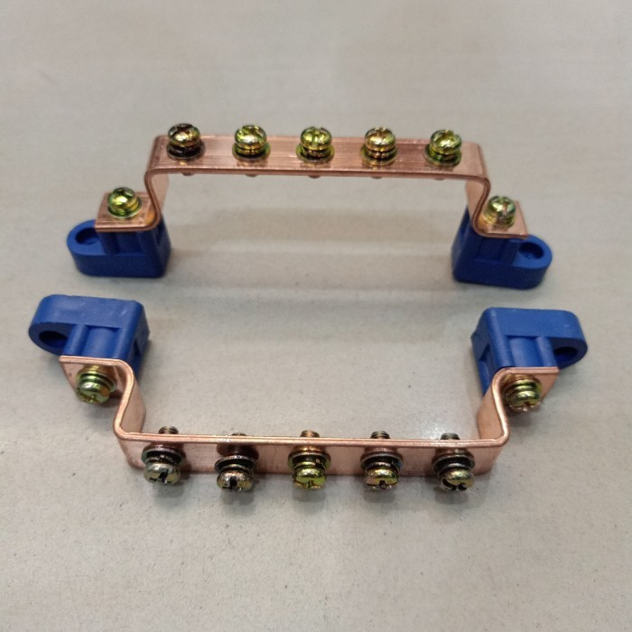 Masko Terminal Zero PLATE 5 Holes Zero Grounding Grounding | Shopee ...