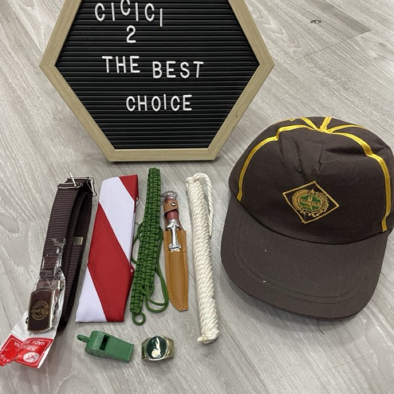 Nice Jumbo Scout Alert Equipment Set / CICICI2 | Shopee Malaysia