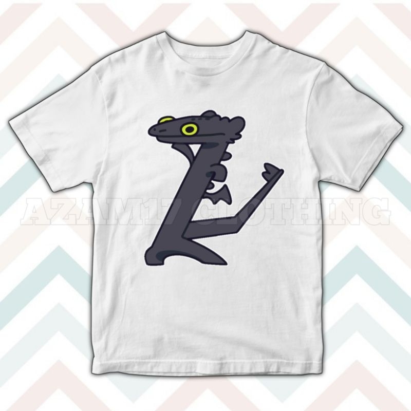 TSHIRT T-SHIRTS CHILDREN'S CLOTHING TOOTHLESS DANCING MEME FREE NAME T ...