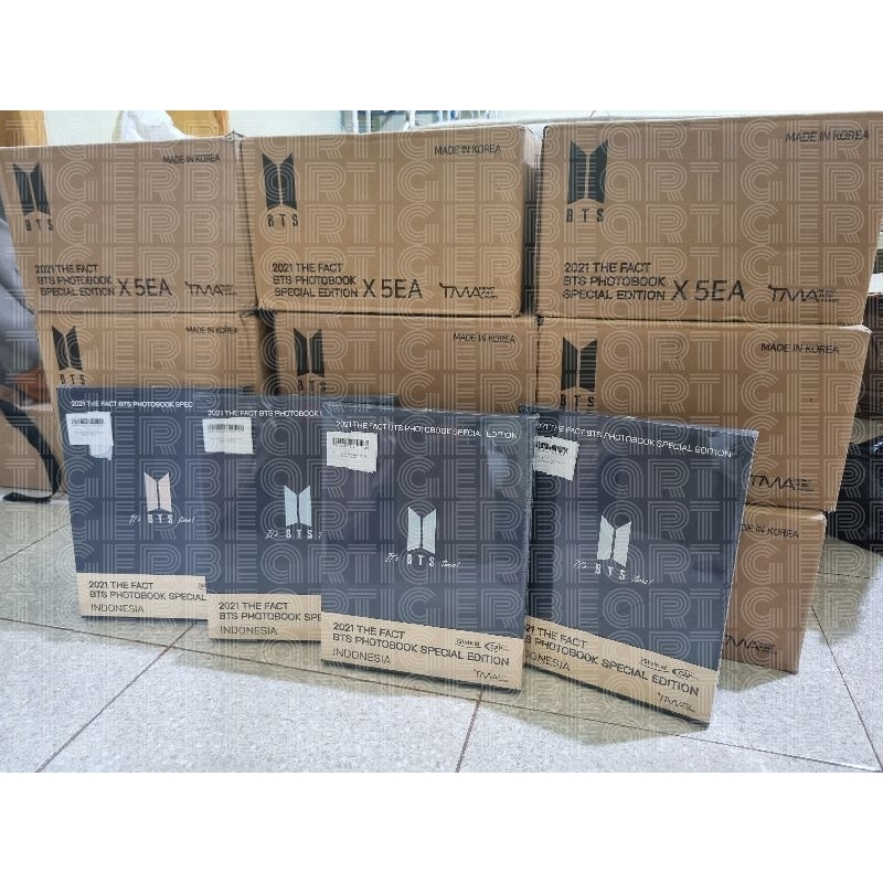 2021 TMA THE FACT BTS PHOTOBOOK Special EDITION+POSTER | Shopee Malaysia