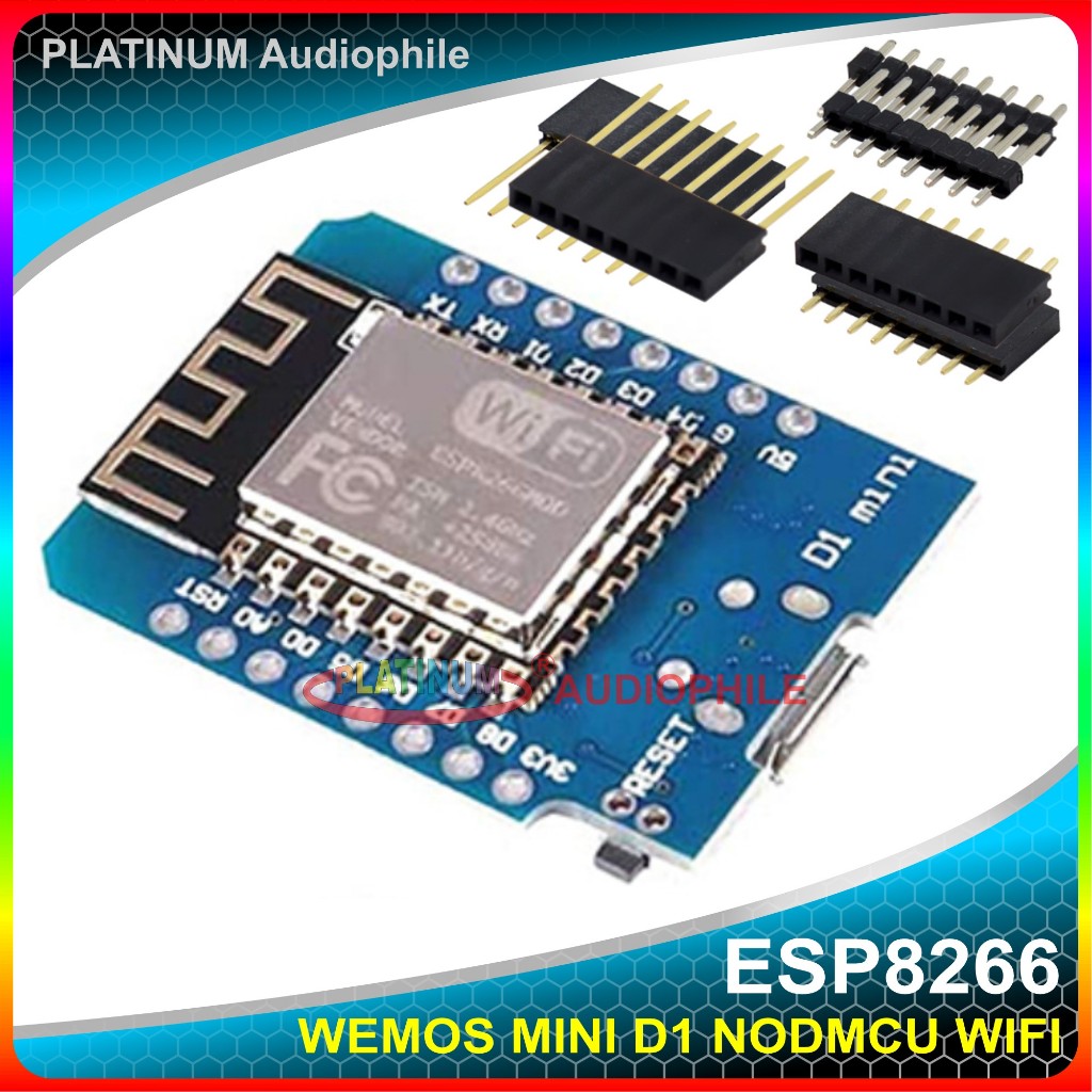 Esp8266 WEMOS D1 MINI NODEMCU LUA WIFI IOT ESP-12F | Shopee Malaysia