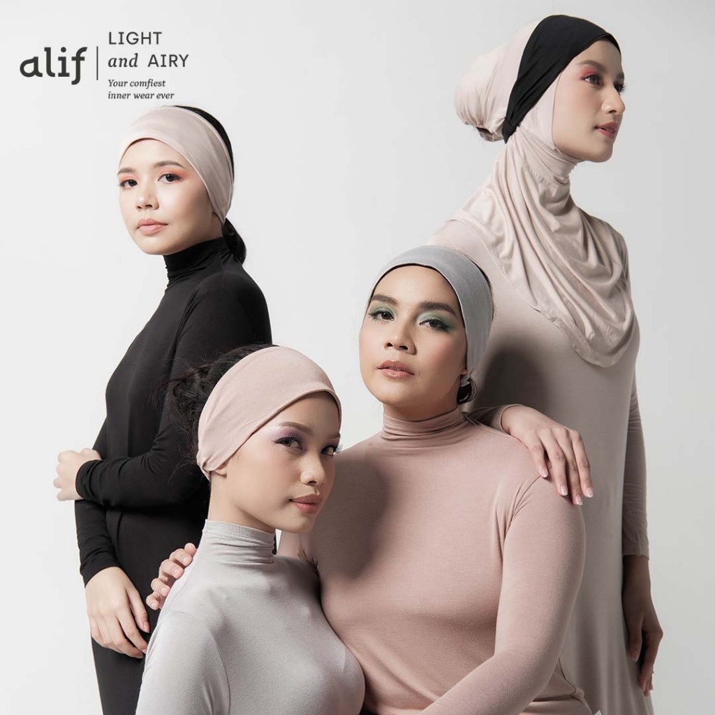 Alif Modern Wear - Luna Headband Turkey Anti Slip | Shopee Malaysia