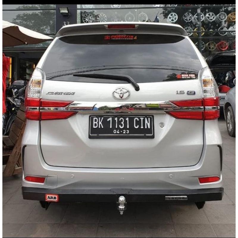 Towing Rear Bumper Arb Long Model Car All New Avanza/Xenia | Shopee ...
