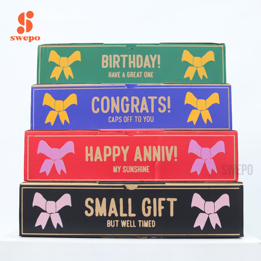 Gift Box+Greeting Card (Box Only+Greeting Card) | Shopee Malaysia