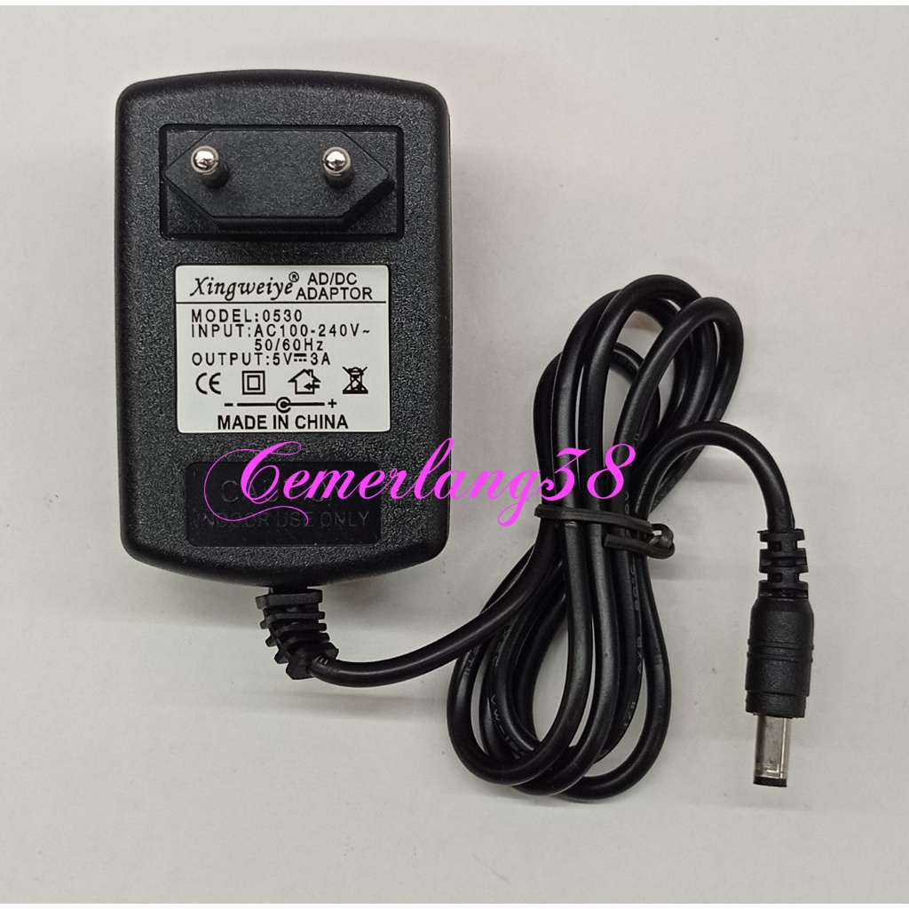 Switching Adapter 5V 3A Charger Converter AC to DC 5 V 3 A Power Supply ...