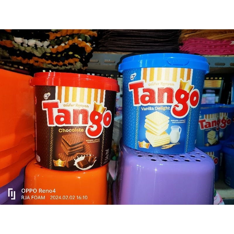 Wafer tango Dipper/wafer tango/wafer tango Cans/fullo jer | Shopee Malaysia