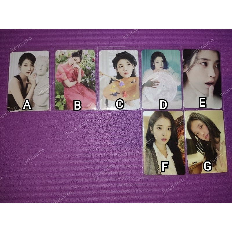 Iu Photocard Official - Season's Greetings 2023 | Shopee Malaysia