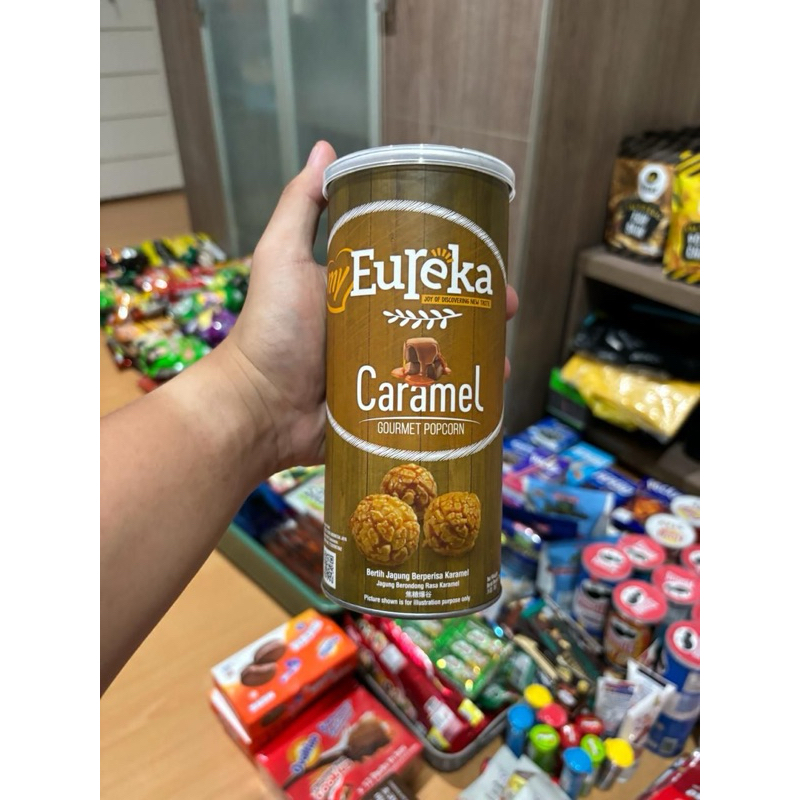 EUREKA POPCORN MALAYSIA (CAN SIZE) | Shopee Malaysia