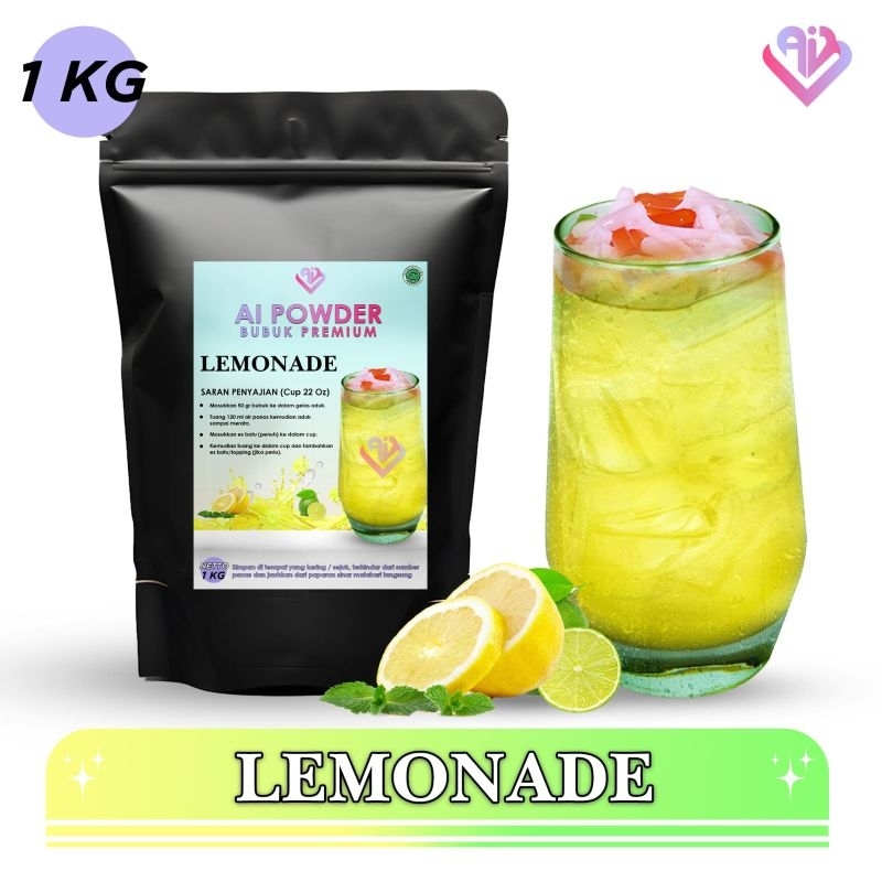 Lemonade Powder Drink Premium The Best Instant 1Kg | Shopee Malaysia