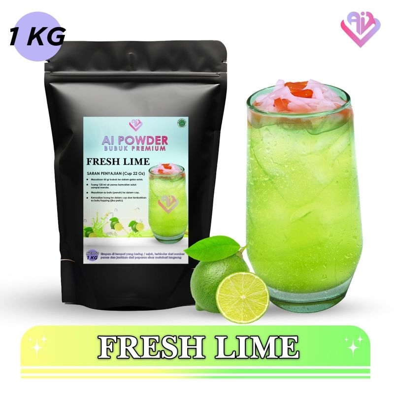 Fresh Lime Powder Drink Premium The Best Instant 1Kg | Shopee Malaysia