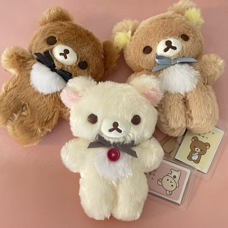 Rilakkuma Plush doll Latte Color Japan NEW San-X | Shopee Malaysia