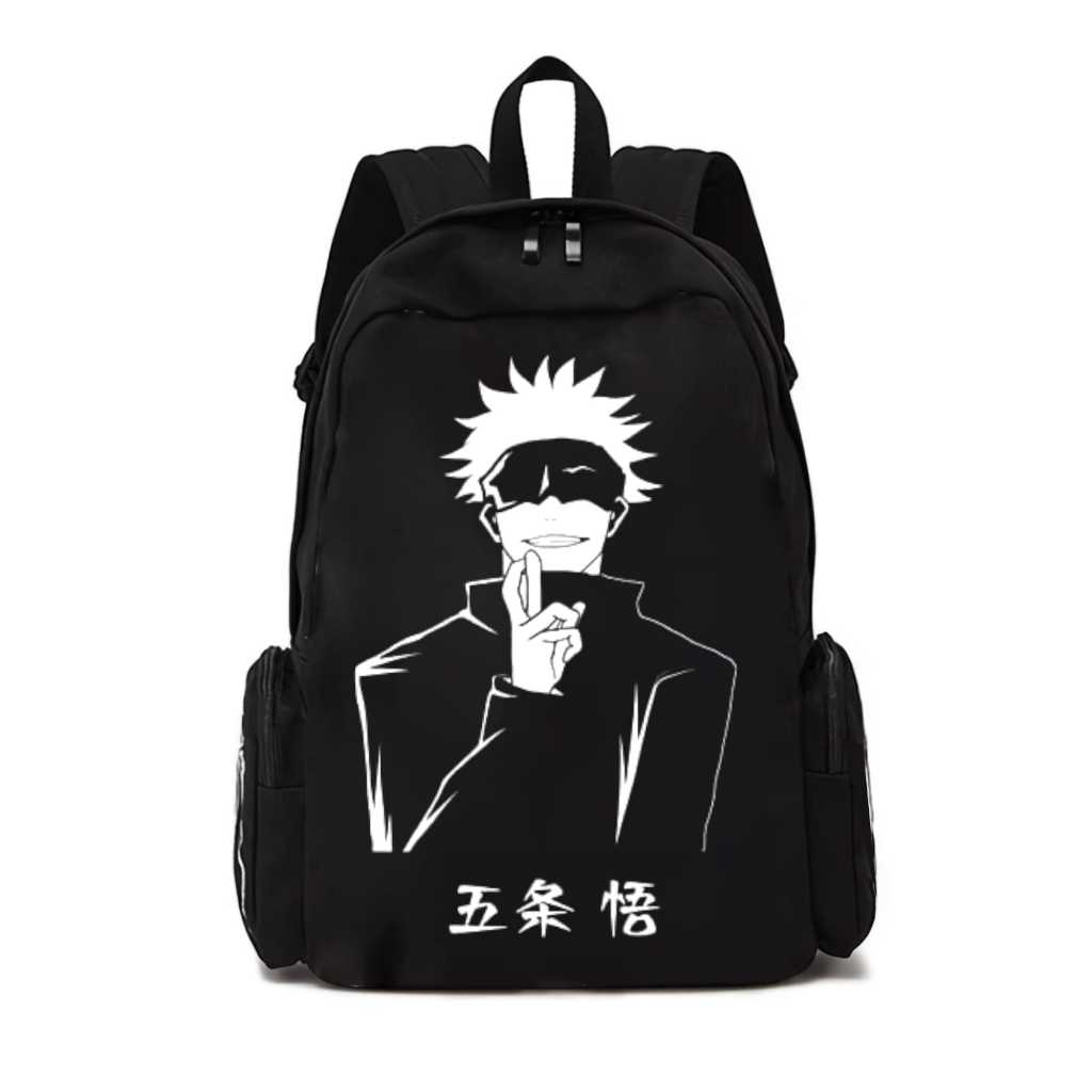 2024 Newest Gojo Satoru Jujutsu Kaisen Kece Besic Printed Boys' School ...