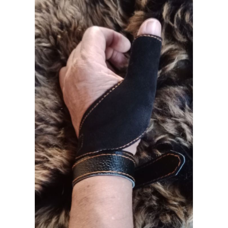 Thumb Arrow Rest Glove Belt | Shopee Malaysia