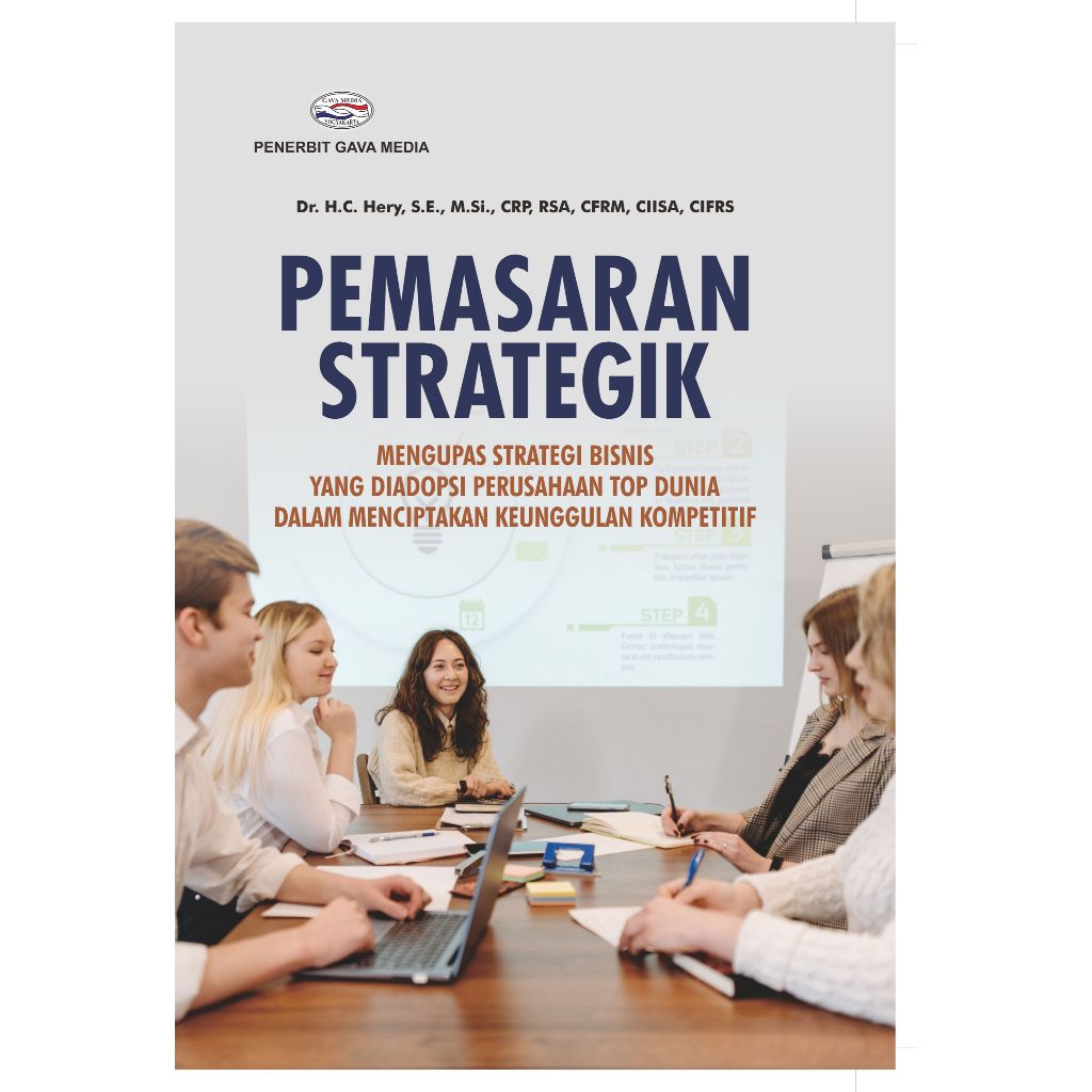 Strategic MARKETING Book - Examining Business Strategies for Companies ...