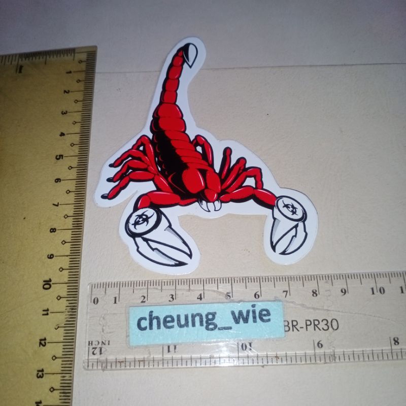 Scorpion Sharingan scorpion scorpion scorpion Sticker / Sticker 1bh ...