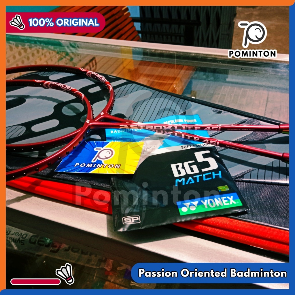 Yonex Racket ORIGINAL Astrox Lite 45i 5UG5 Kurenai 100% ORIGINAL | Shopee Malaysia