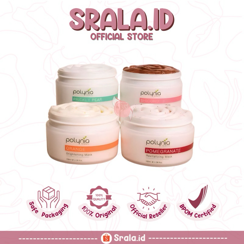POLYNIA MASK | Shopee Malaysia