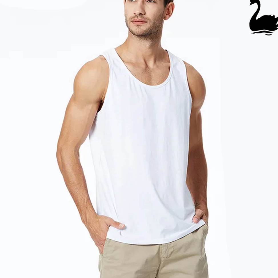 PUTIH 33 Special Swan SHOGUNAVO Men's Singlet Shirt Swan Brand Type ...