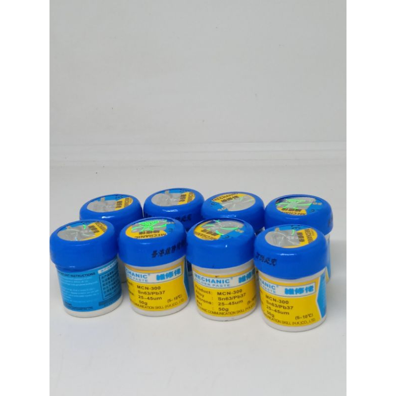 Tin Paste/Timah Liquid Mechanic 50g | Shopee Malaysia
