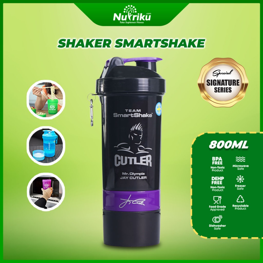 Smartshake Signature Series 800ml - Jay cutler | Shopee Malaysia