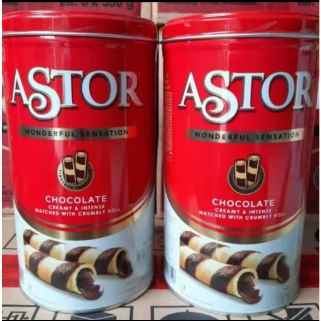 Stor WAFER Sticks Cans MAYORA 330 Grams SNACK Biscuits WAFER ROLL SNACK ...