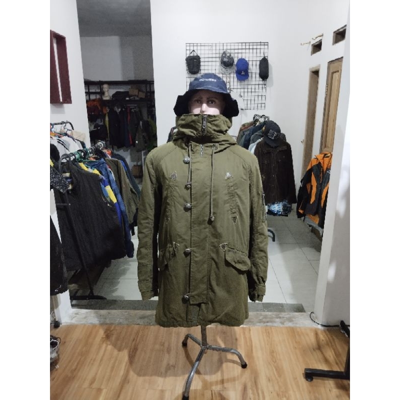 Buckaroo Army Parka Jacket | Shopee Malaysia