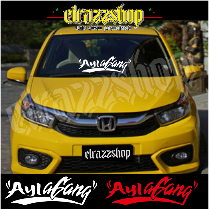 Car sticker ayla sticker aylagang Car Glass sticker ayla sticker ...