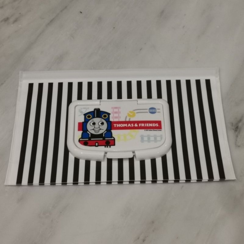 Japanese thomas and friends anti-dry wet tissue lid & holder | Shopee ...